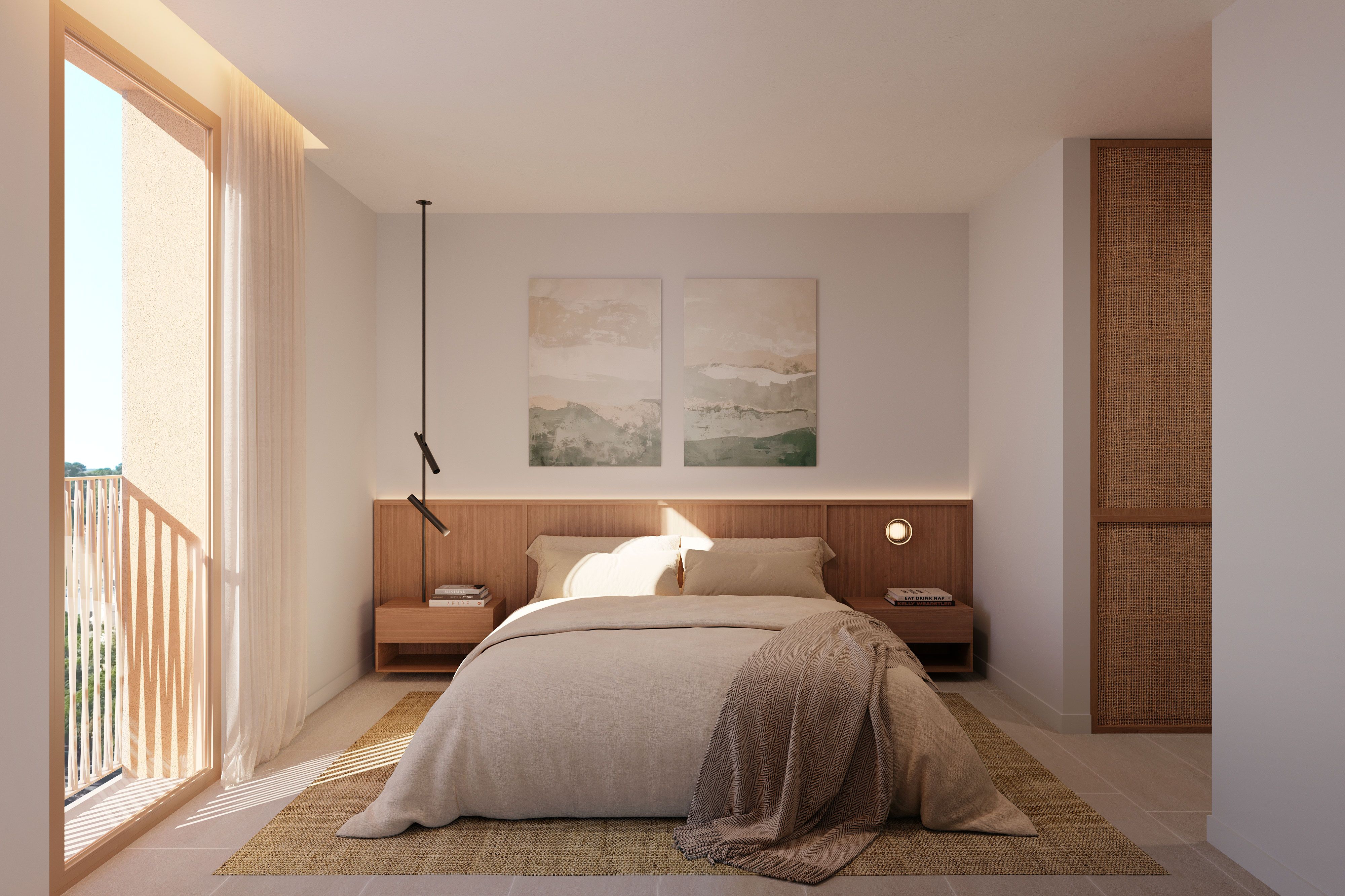 Modern apartment in exclusive new-build complex with indoor pool in ...