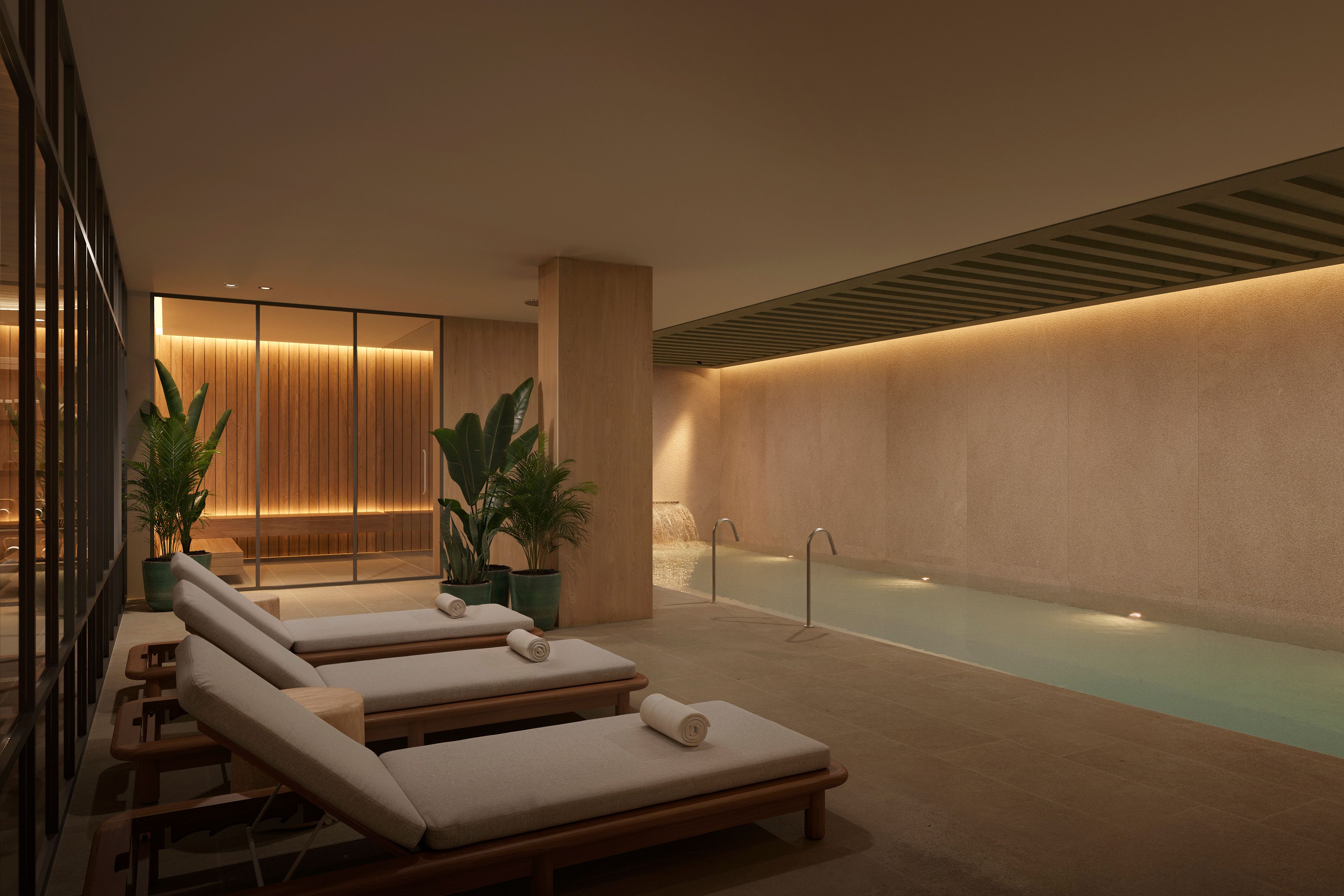 Modern apartment in exclusive new-build complex with indoor pool in ...