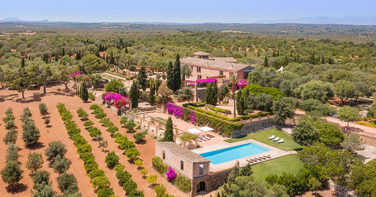 "SON DOBLONS" Holiday Rentals in Santa Margarita - Engel & Völkers Mallorca