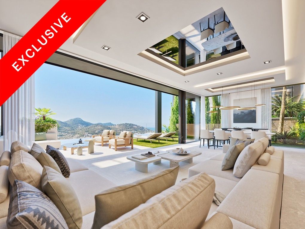 Aurum: New-build villa with extravagant design, top quality, and harbor ...