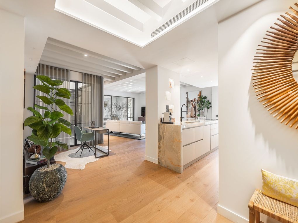 High-quality apartment with stylish flair, elevator, and parking space ...