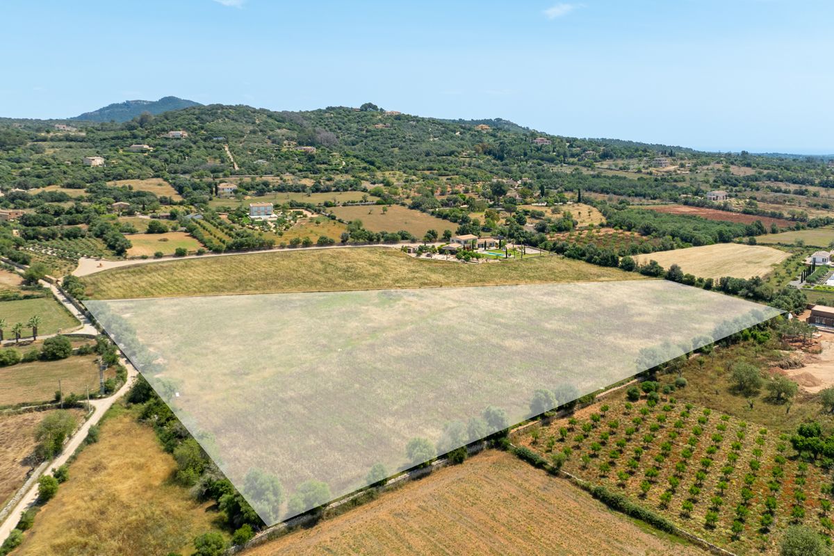 Building Plot with Finca Project Near Cas Concos - Engel & Völkers Mallorca